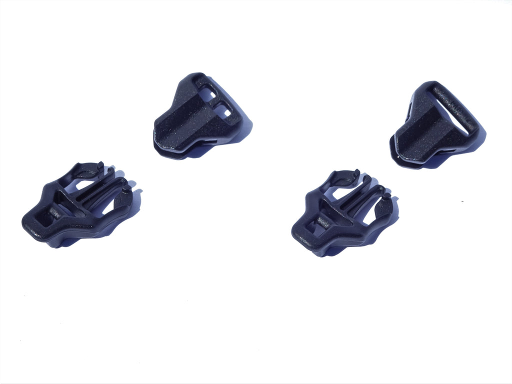 Line Lock Side Release Buckle - Recycled